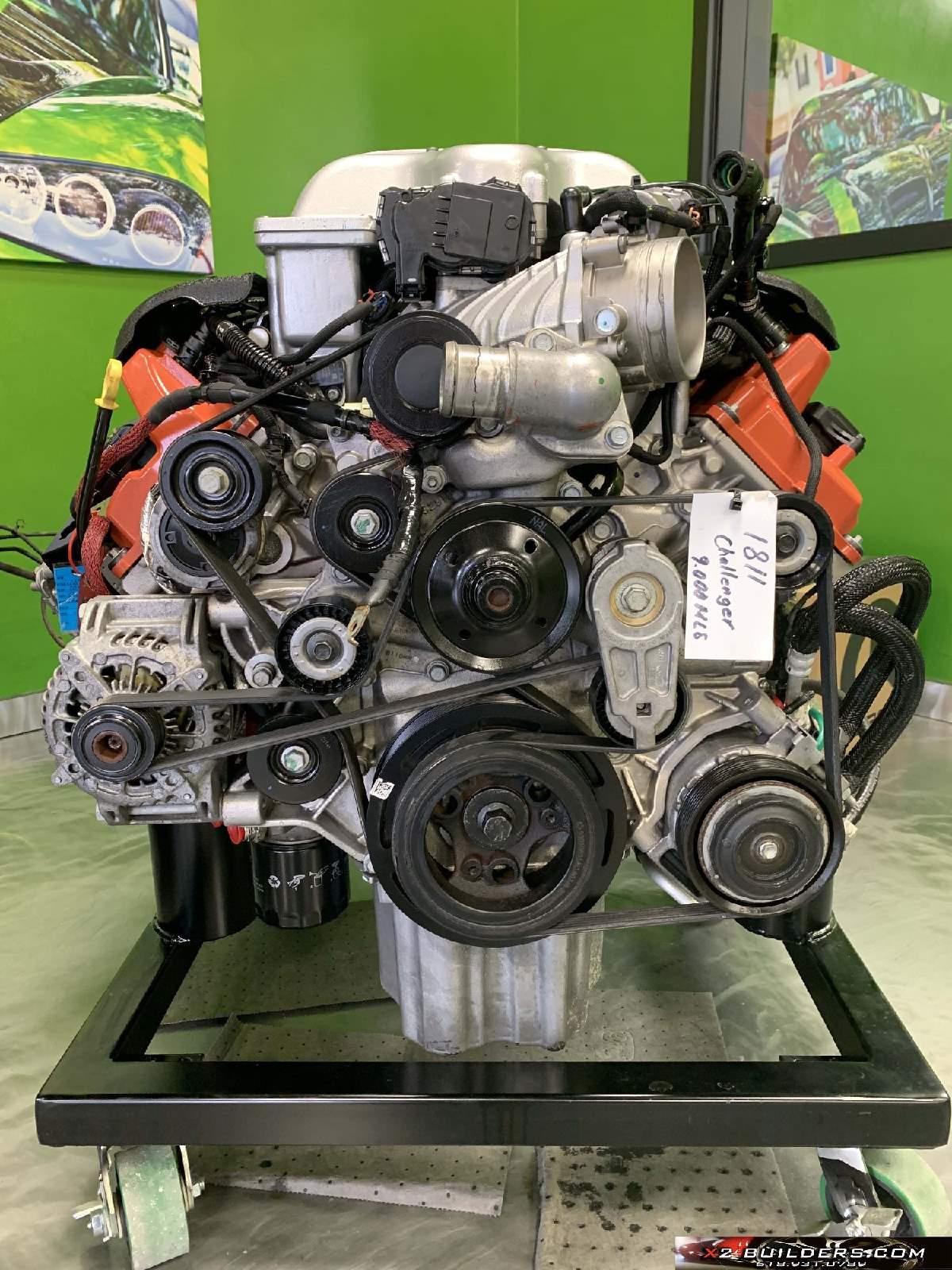 Hellcats | X2 BUILDERS