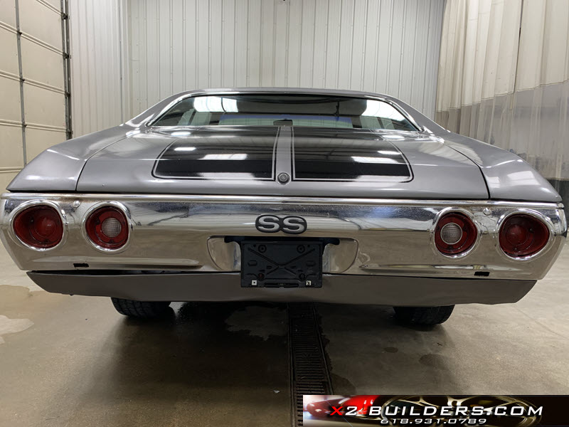 Salvage 1972 Chevrolet Chevelle | X2 BUILDERS