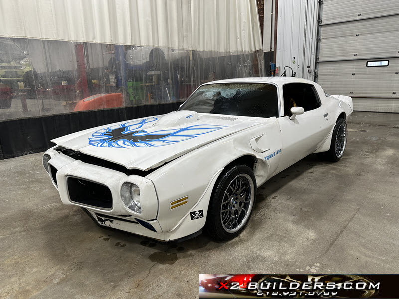 Salvage 1979 Pontiac Firebird Trans Am | X2 BUILDERS