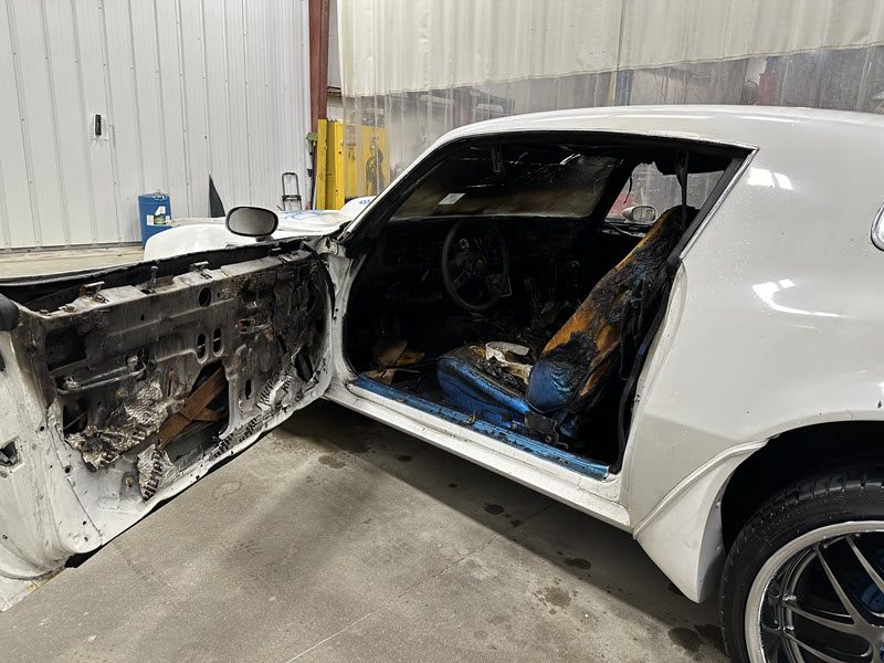 Salvage 1979 Pontiac Firebird Trans Am | X2 BUILDERS