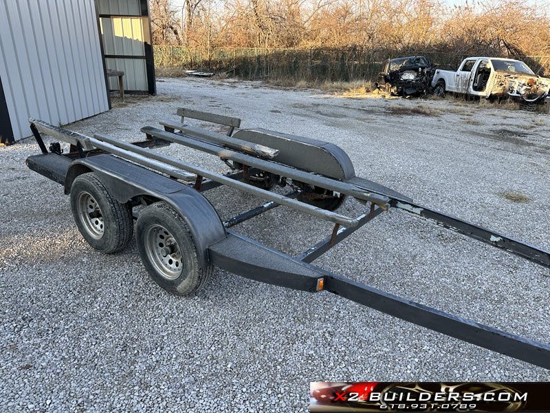 Salvage 1987 Boat Trailer | X2 BUILDERS