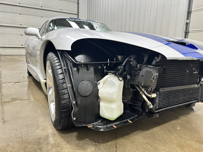 Salvage 1998 Dodge Viper GTS | X2 BUILDERS
