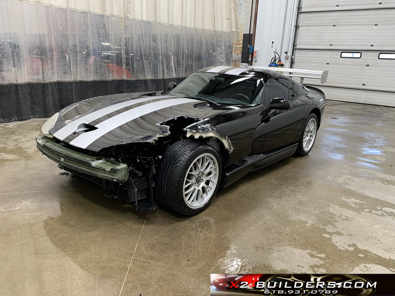 Salvage Dodge Viper | X2 BUILDERS