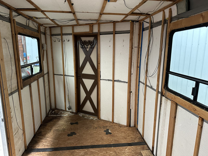 Salvage 2001 Delta Utility Trailer | X2 BUILDERS