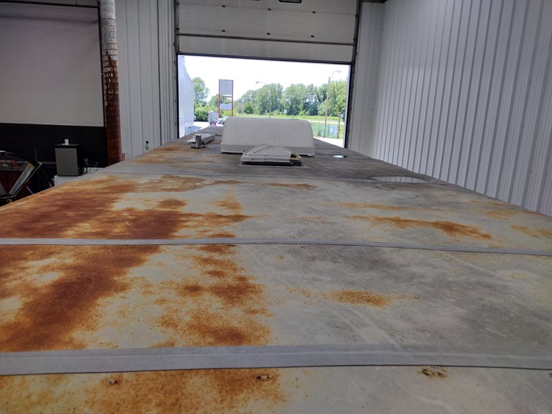 Salvage 2001 Delta Utility Trailer | X2 BUILDERS