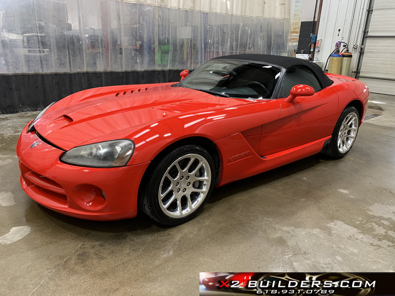Salvage Dodge Viper | X2 BUILDERS