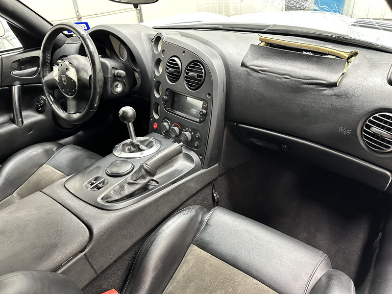Salvage 2004 Dodge Viper SRT-10 Convertible | X2 BUILDERS