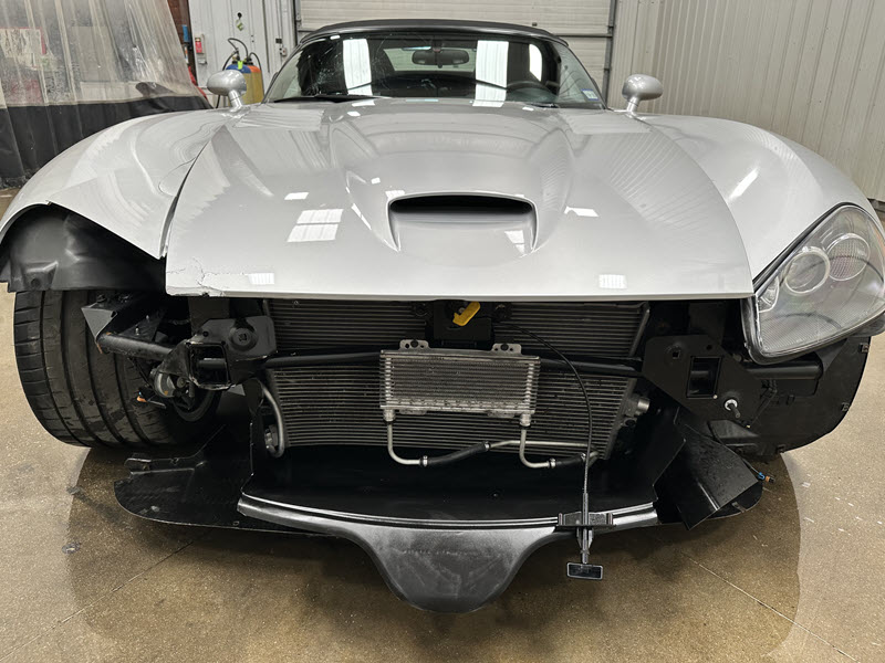 Salvage 2004 Dodge Viper SRT-10 Convertible | X2 BUILDERS