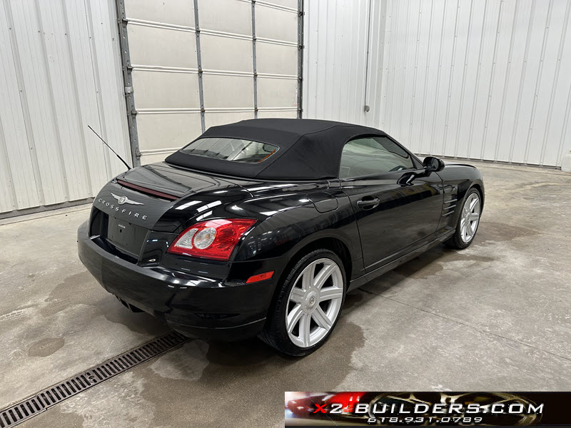 Salvage 2005 Chrysler Crossfire Convertible | X2 BUILDERS