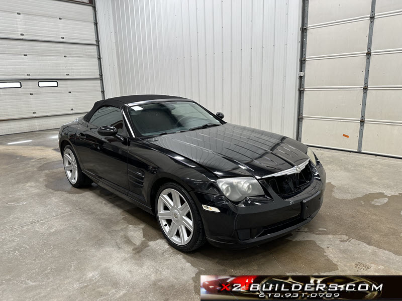 Salvage 2005 Chrysler Crossfire Convertible | X2 BUILDERS