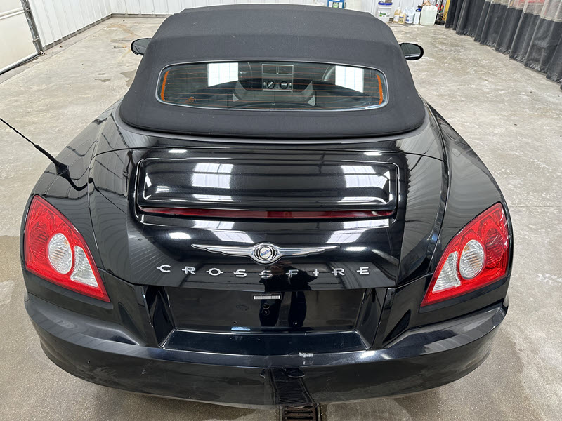 Salvage 2005 Chrysler Crossfire Convertible | X2 BUILDERS