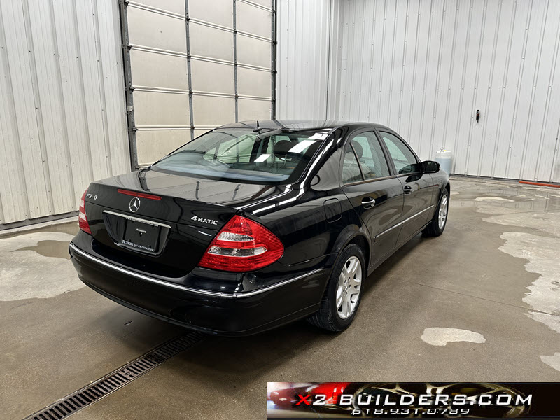 Salvage 2006 Mercedes-Benz E350 4Matic AWD | X2 BUILDERS