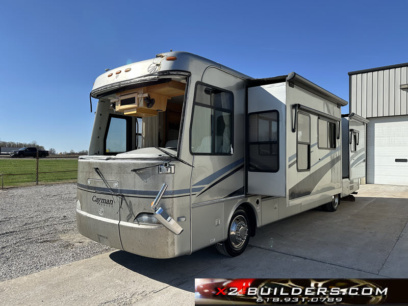 Salvage 2006 Roadmaster Rail Monocoque Cayman | X2 BUILDERS