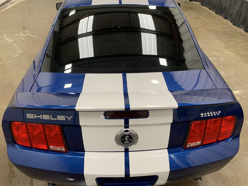 Salvage 2007 Ford Mustang Shelby GT500 | X2 BUILDERS