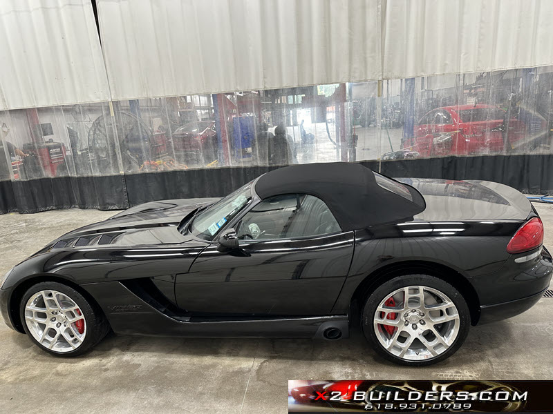 Salvage 2008 Dodge Viper SRT-10 Convertible | X2 BUILDERS