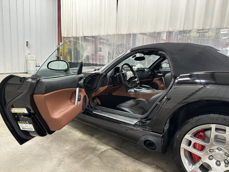 Salvage 2008 Dodge Viper SRT-10 Convertible | X2 BUILDERS
