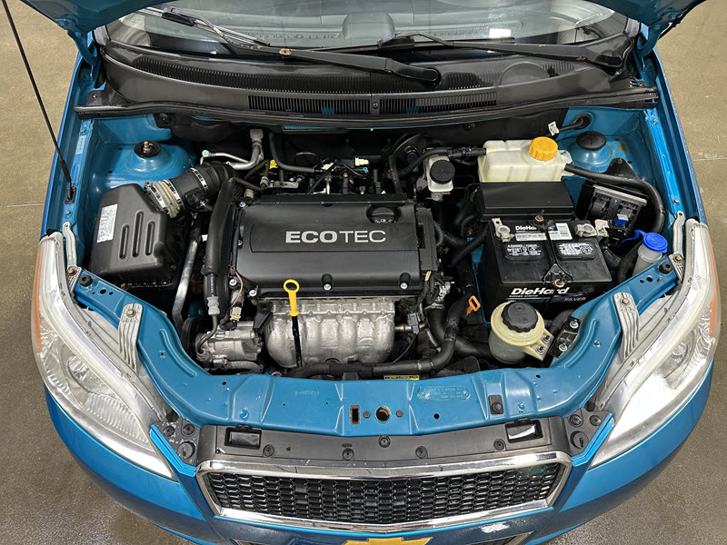 Salvage 2009 Chevrolet Aveo5 LT | X2 BUILDERS