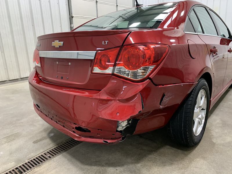 Salvage 2011 Chevrolet Cruze LT | X2 BUILDERS