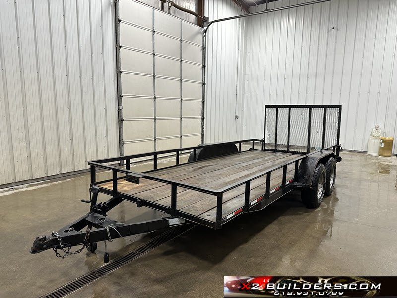 Salvage 2011 Utility Trailer | X2 BUILDERS