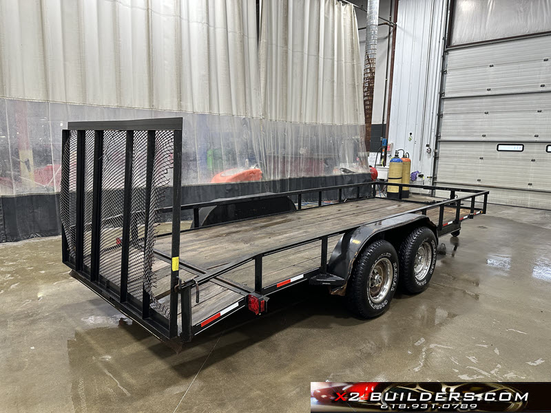 Salvage 2011 Utility Trailer | X2 BUILDERS