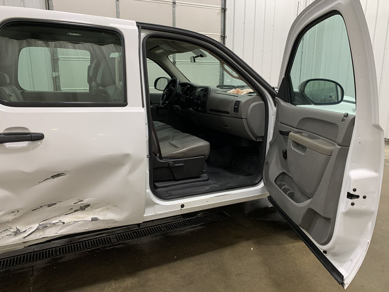 Salvage 2012 GMC Sierra C2500HD | X2 BUILDERS