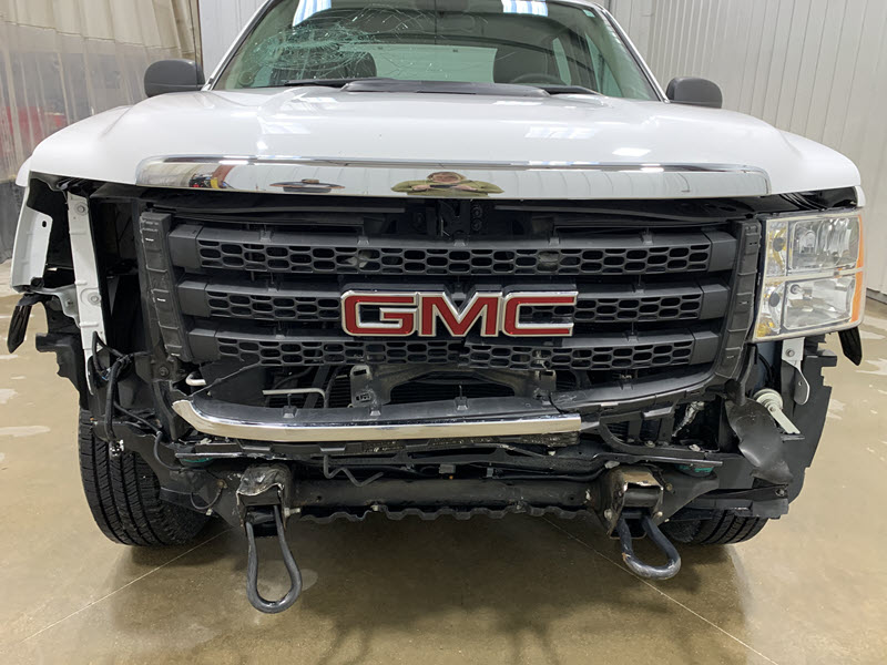 Salvage 2012 GMC Sierra C2500HD | X2 BUILDERS