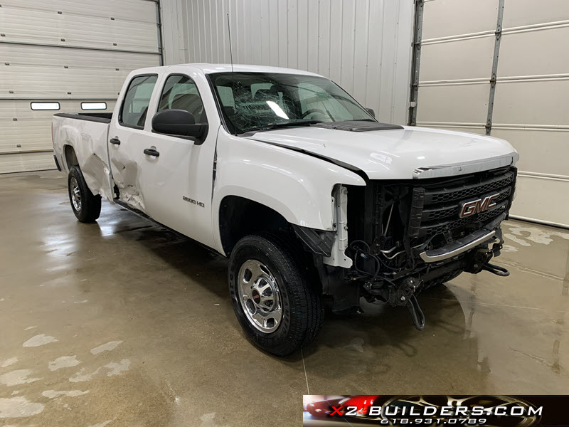 Salvage 2012 GMC Sierra C2500HD | X2 BUILDERS