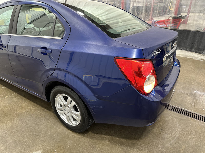 Salvage 2013 Chevrolet Sonic LT | X2 BUILDERS