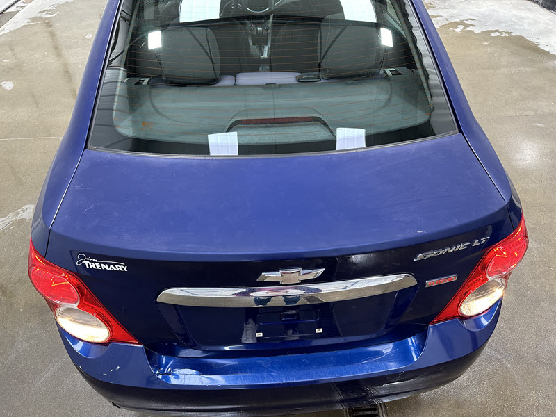 Salvage 2013 Chevrolet Sonic LT | X2 BUILDERS