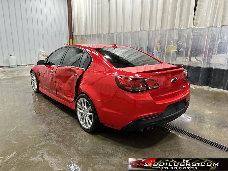 Salvage 2014 Chevrolet SS | X2 BUILDERS