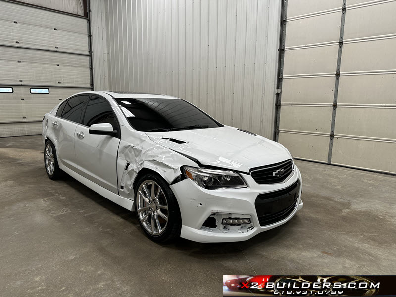 Salvage 2014 Chevrolet SS | X2 BUILDERS