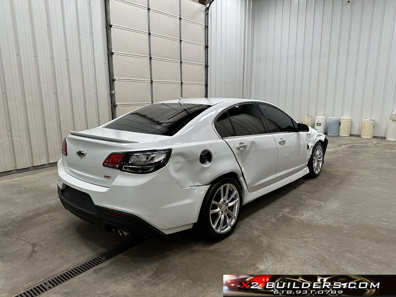 Salvage 2014 Chevrolet SS | X2 BUILDERS