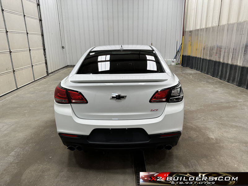 Salvage 2014 Chevrolet SS | X2 BUILDERS