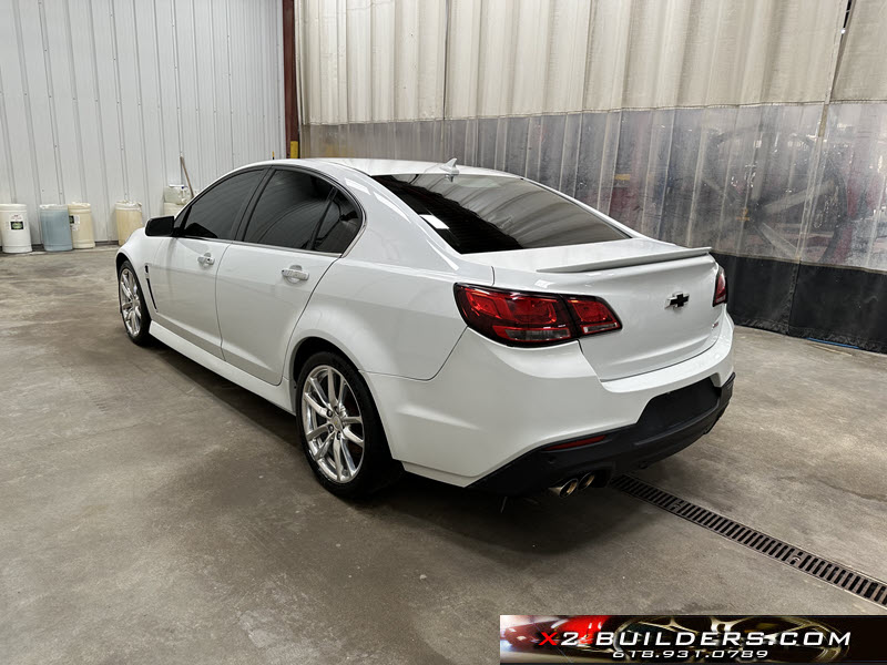 Salvage 2014 Chevrolet SS | X2 BUILDERS