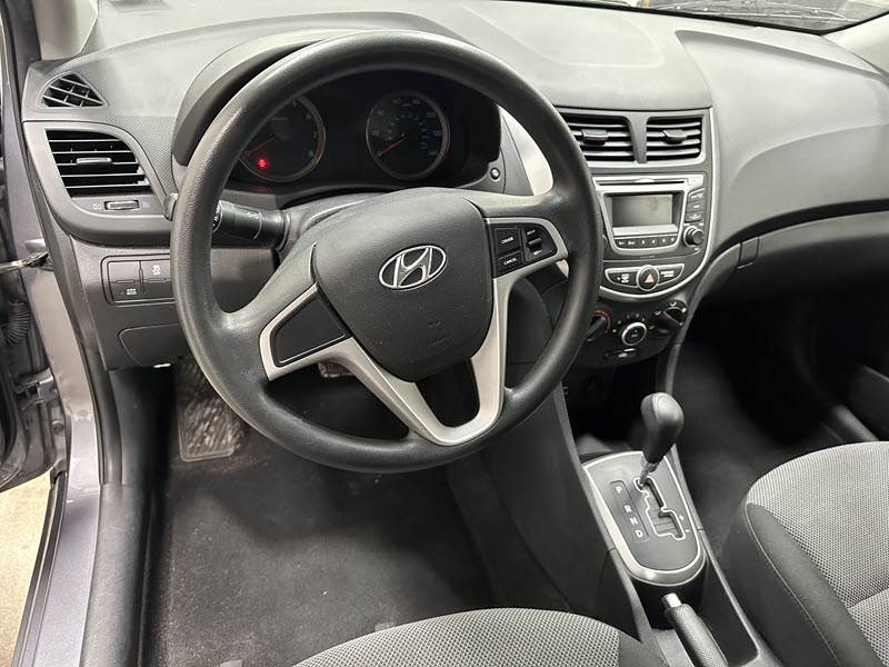 Salvage 2014 Hyundai Accent GLS | X2 BUILDERS