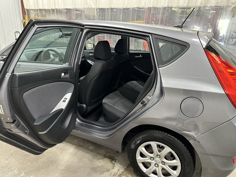 Salvage 2014 Hyundai Accent GLS | X2 BUILDERS
