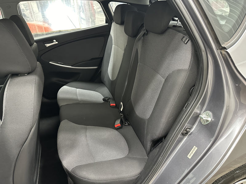 Salvage 2014 Hyundai Accent GLS | X2 BUILDERS
