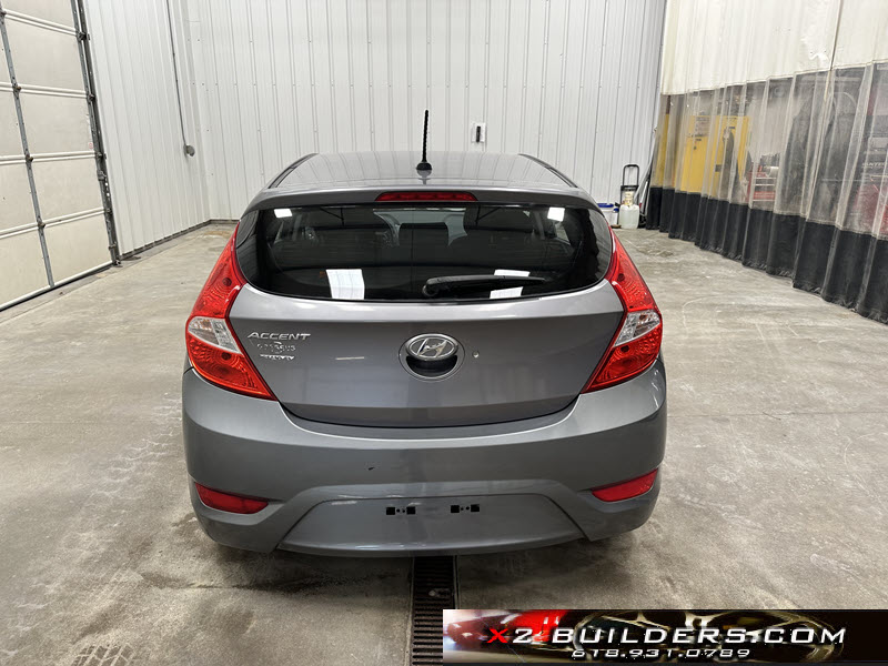 Salvage 2014 Hyundai Accent GLS | X2 BUILDERS