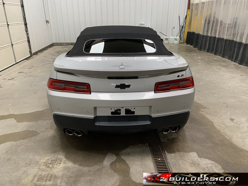 Salvage 2015 Chevrolet Camaro ZL1 | X2 BUILDERS
