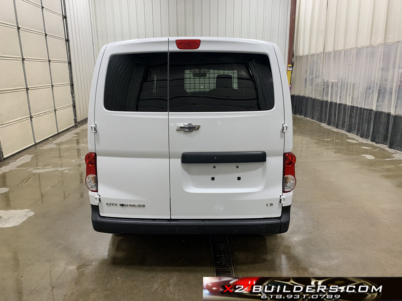 Salvage 2015 Chevrolet City Express LS | X2 BUILDERS