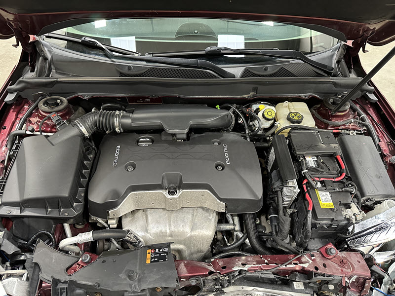 Salvage 2015 Chevrolet Malibu LT | X2 BUILDERS