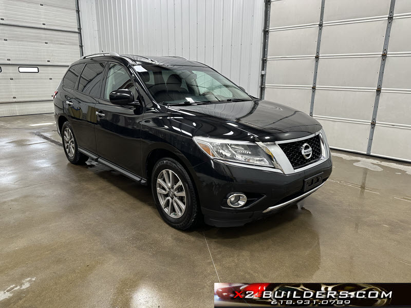 Salvage 2015 Nissan Pathfinder SV | X2 BUILDERS