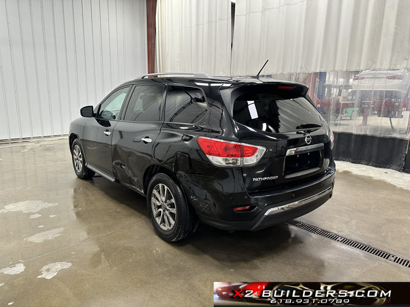 Salvage 2015 Nissan Pathfinder SV | X2 BUILDERS