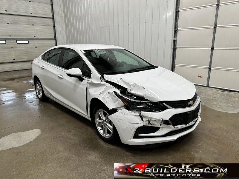 Salvage 2016 Chevrolet Cruze LT | X2 BUILDERS