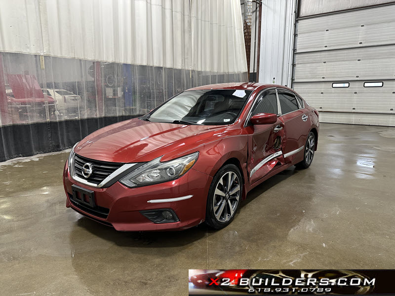 Salvage 2016 Nissan Altima 2.5SR | X2 BUILDERS