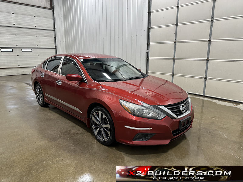 Salvage 2016 Nissan Altima 2.5SR | X2 BUILDERS
