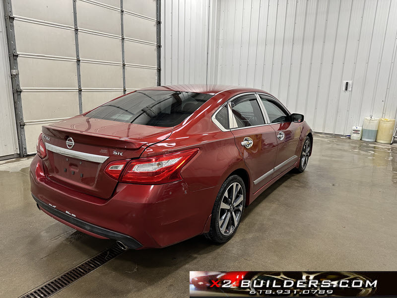 Salvage 2016 Nissan Altima 2.5SR | X2 BUILDERS