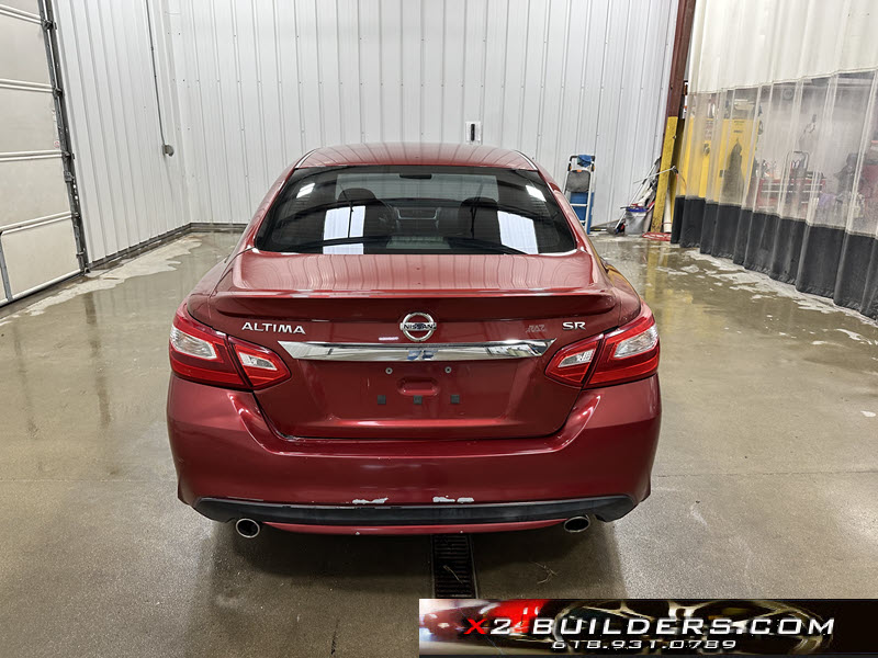 Salvage 2016 Nissan Altima 2.5SR | X2 BUILDERS