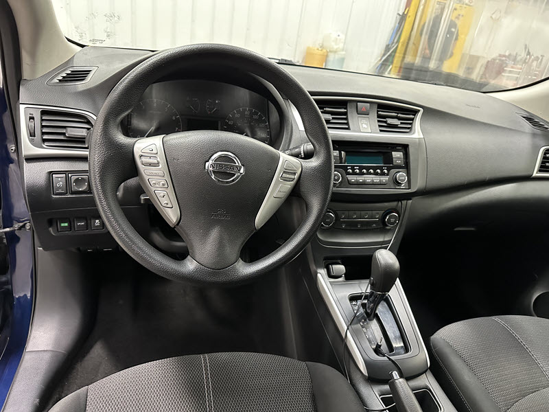 Salvage 2016 Nissan Sentra S | X2 BUILDERS