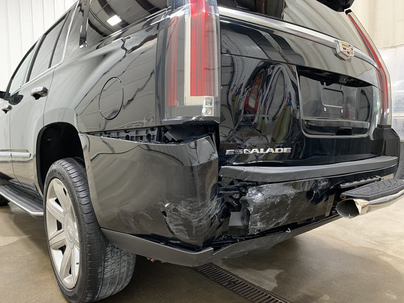 Salvage 2017 Cadillac Escalade Luxury 4x4 | X2 BUILDERS